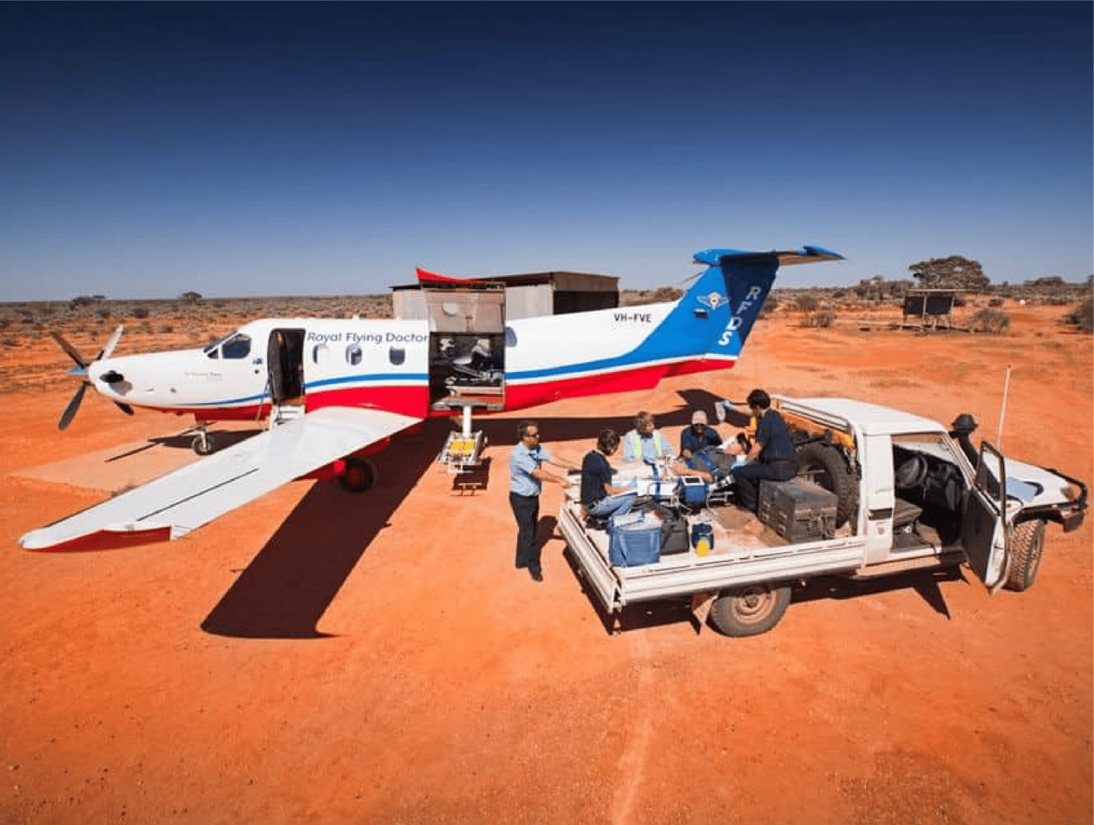 Air Ambulances & the Legacy of the Flying Doctor | Bluedot