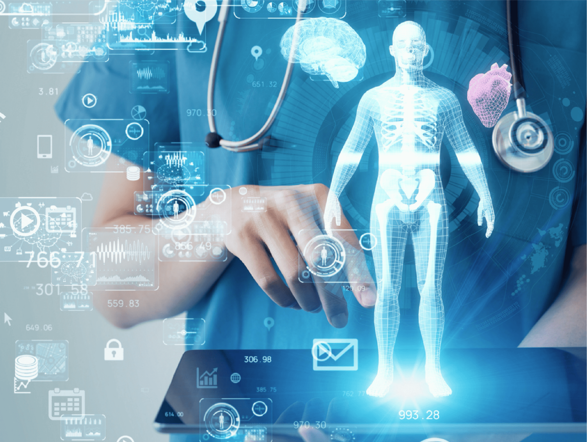 Digital Health Technology in Action | Bluedot