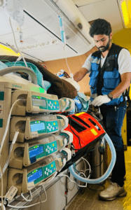 24/7 Air Ambulance Services | Dubai | UAE | ASIA | Bluedot