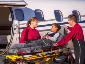 Medical Repatriation - Commercial Flight Stretchers Or Private Jets | Bluedot